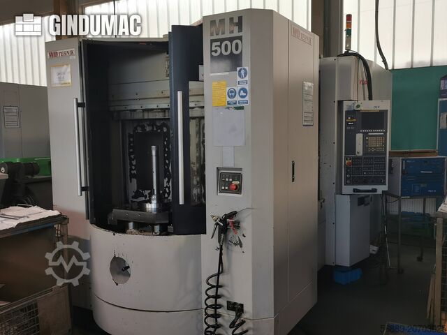 Horizontalni machining centar
Yida MH-500