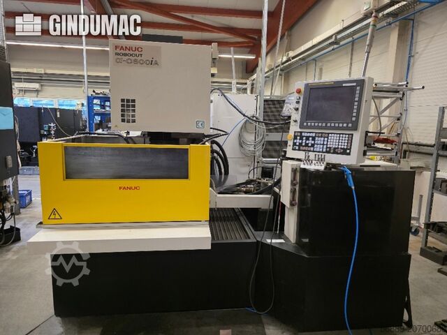 Žice EDM mašina
FANUC RoboCut alpha C600iA