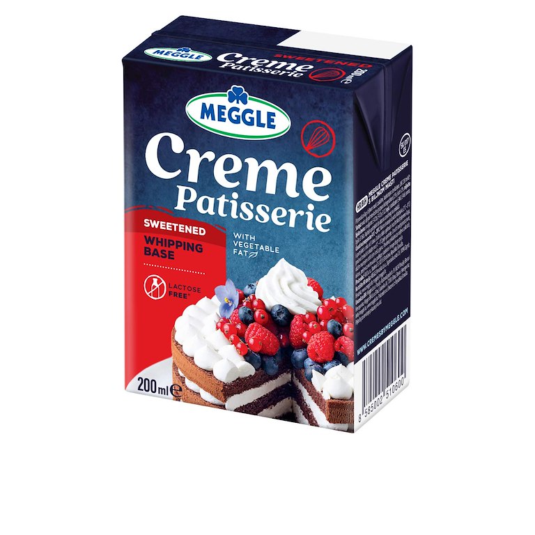 Meggle Creme Patisserie 200ml