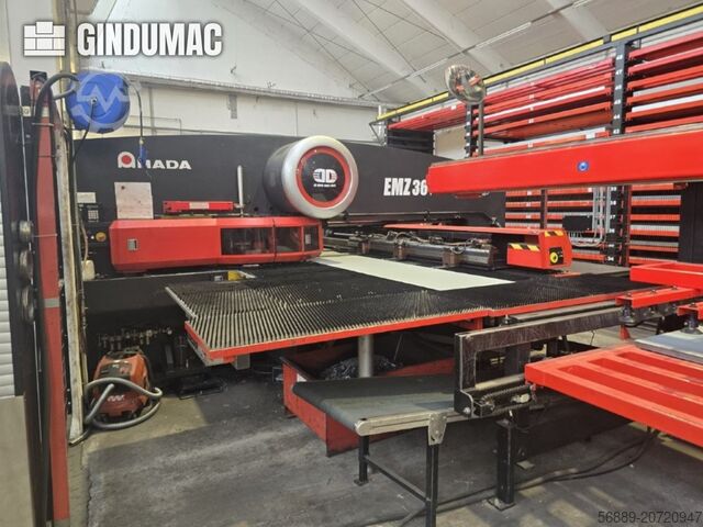 CNC mašina za probijanje
AMADA EMZ 3610 NT