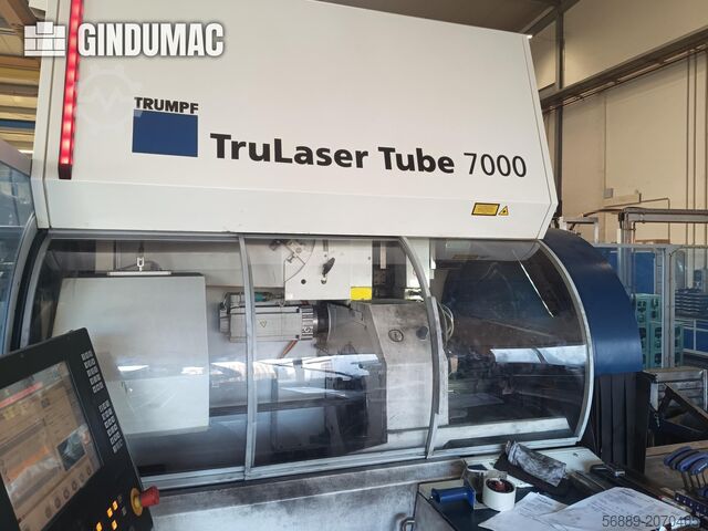 TRUMPF TruLaser Tube 7000 KT02
TRUMPF TruLaser Tube 7000 KT02