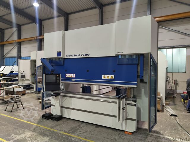 4-cilindarska abkant presa
TRUMPF TruBend 5230 TrumaBend V2300