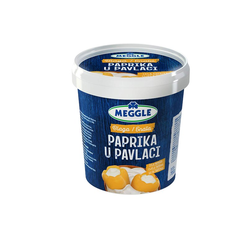 Meggle Paprika u pavlaci, cela blaga 700g