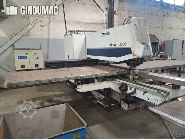 TRUMPF Trupunch 3000 S11
TRUMPF Trupunch 3000 S11
