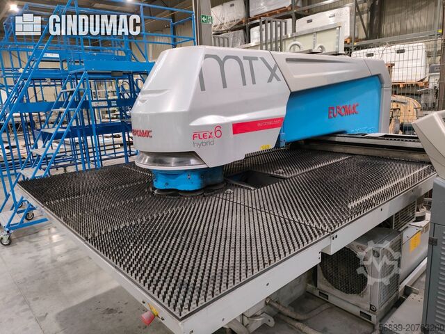 CNC mašina za probijanje
Euromac MTX Flex 6 Hybrid