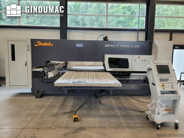 CNC mašina za probijanje
Baykal BPM-T 1525X30