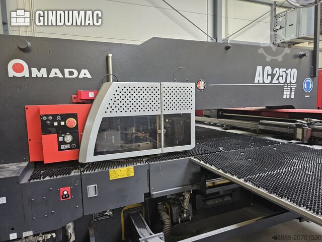 CNC mašina za probijanje
AMADA AC2510 NT