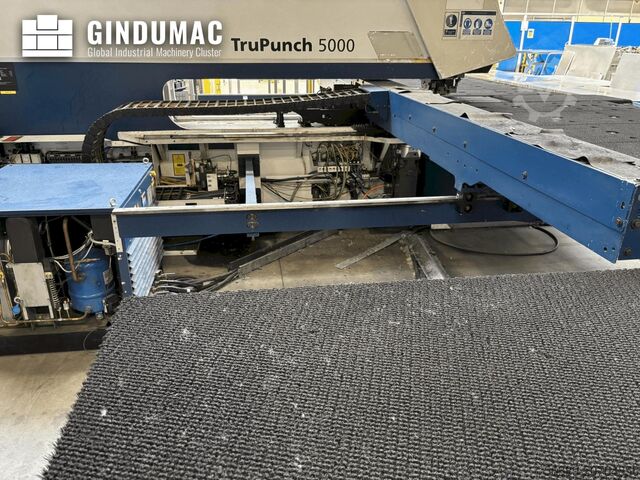 CNC mašina za probijanje
TRUMPF TRUPUNCH 5000 S10