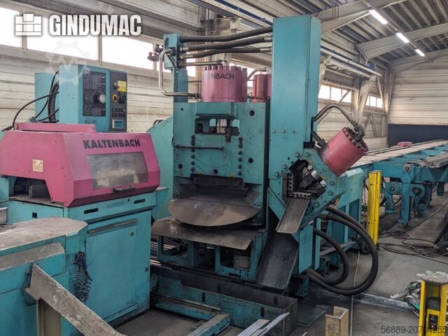 CNC mašina za probijanje
KALTENBACH KPS 506