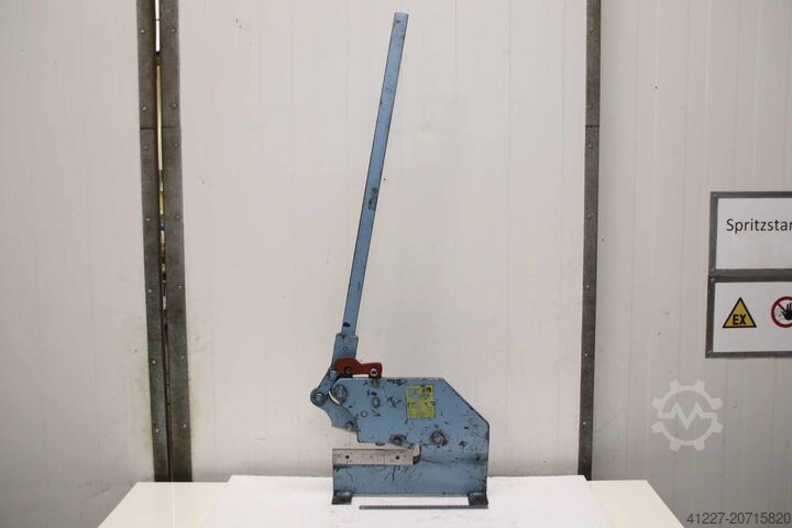Ručne makaze
VEB ScDH 5 Schnittlänge 200 mm