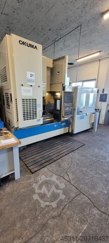 CNC machining centar
Okuma MX - 45 VAE