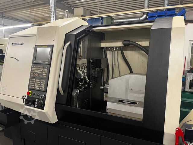 Automatska leta
DMG MORI Sprint 32/8