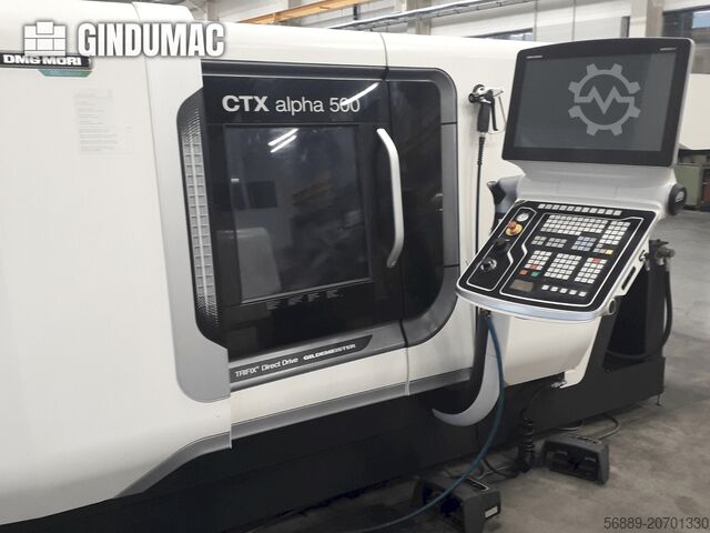 Turn-Mill centar
DMG MORI CTX Alpha 500 V6