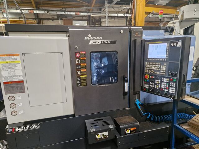 CNC strug
Doosan Lynx 220 LSYC