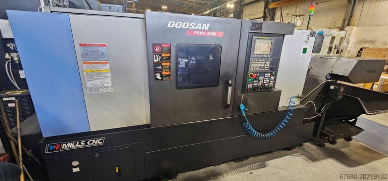 CNC strug
Doosan Puma 2600