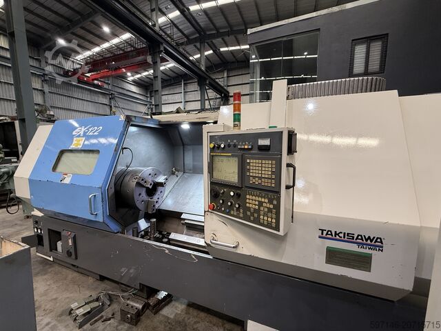 CNC strug
Takisawa EX-122