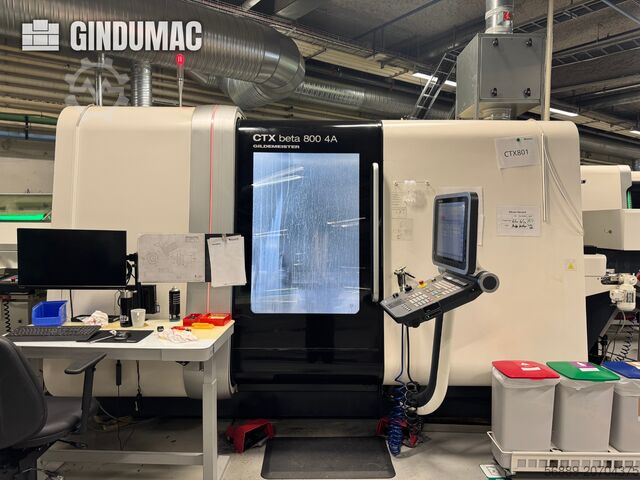 DMG MORI CTX Beta 800 4a
DMG MORI CTX Beta 800 4a