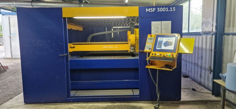 CNC mašina za lasersko sečenje
Microstep FibreLas MSF 3001.15L