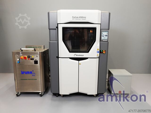 Industrijski 3D štampač+CLEAN MATIC 31
Stratasys Fortus 450 mc