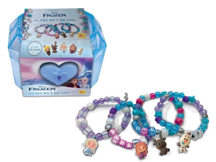 LISCIANI FROZEN SET PERLICE SECRET BEADS