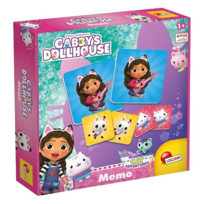 LISCIANI IGRAČKE ZA DECU I BEBE GABBYS DOLLHOUSE MEM