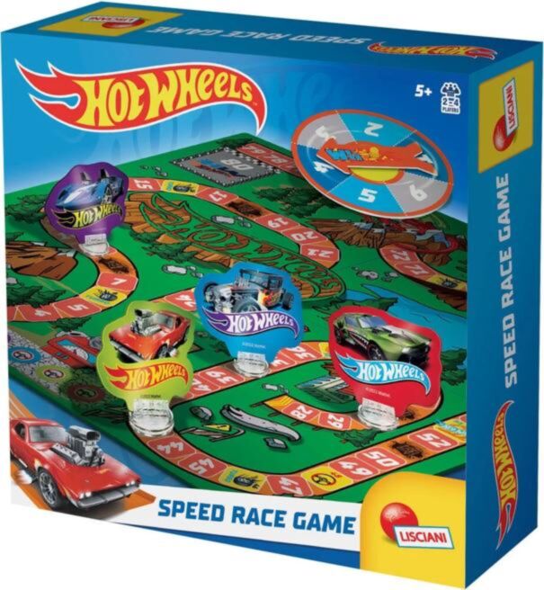 LISCIANI DRUŠTVENA IGRA HOT WHEELS SUPER GAME