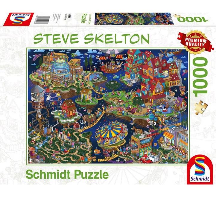SCHMIDT PUZZLE STEVE 59968