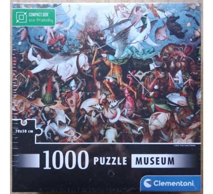 CLEMENTONI SLAGALICA PUZZLE MUSEUM 1000 PCS