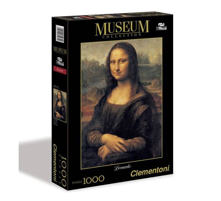 CLEMENTONI SLAGALICA PUZZLE 1000PCS MUSEUM MONA LISA