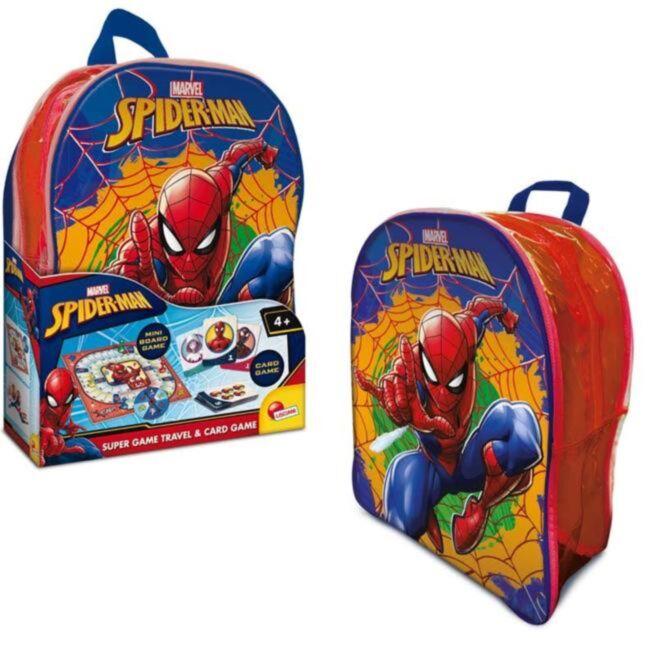 Lisciani Spiderman Super Game Igra u rancu