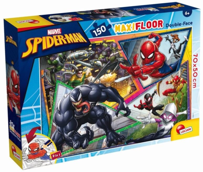 Lisciani Puzzle 150pcs Maxi Spiderman