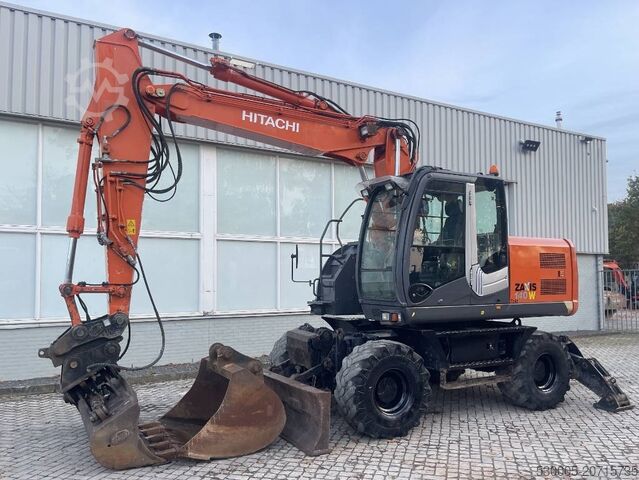 Bager na točkovima
Hitachi ZX 140 W-3