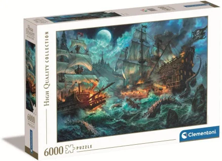 Clementoni puzzle 6000 hqc pirates ( CL36530 )
