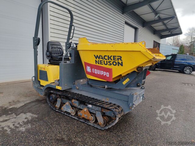 Mini damper
Wacker Neuson DT15