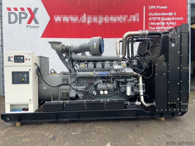 Agregatne
Perkins 4012-46TAG3A - 1.880 kVA Generator - DPX-19824-O