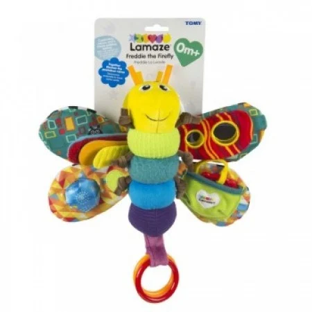 Lamaze plisana zvecka freddie the firefly ( TM27024 )