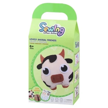 Ozzo sewing cartoon animal set za šivenje krava ( 894488 )