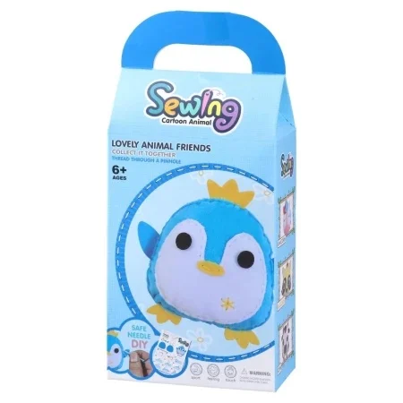 Ozzo sewing cartoon animal set za šivenje pingvin ( 894487 )