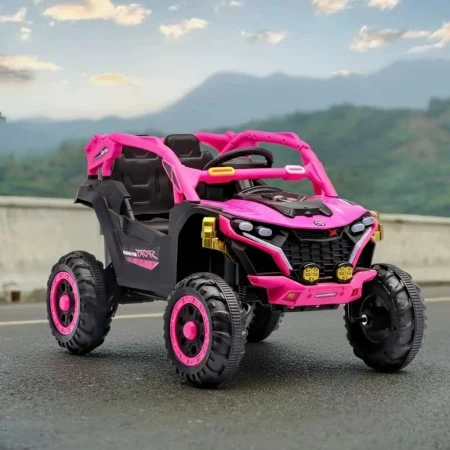 Dečiji kvad na akumulator Quad-718 Roze (12V)