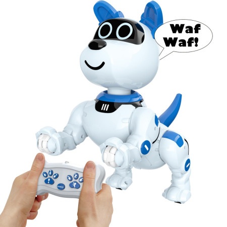 Ostoy robot pas- inteligent dog plavi ( 910906 )