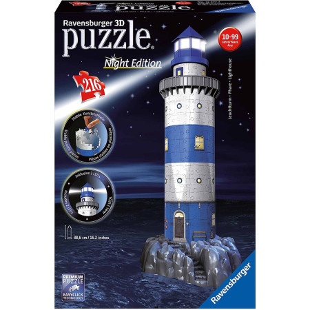 Ravensburger 3d puzzle-svetionik ( RA1257 )