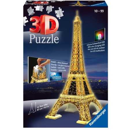 Ravensburger 3d puzzle-ajfelov toranj ( RA1257 )
