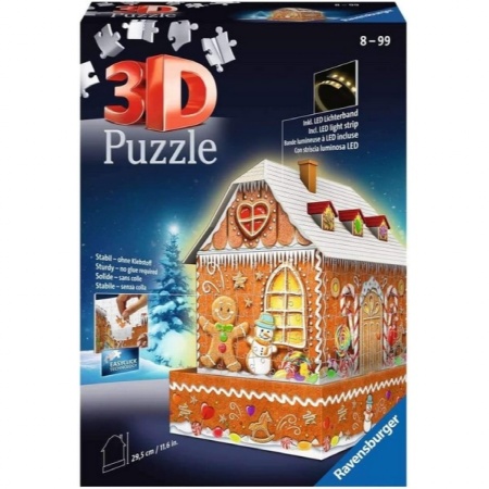Ravensburger 3d puzzle-medena kuća ( RA1132 )