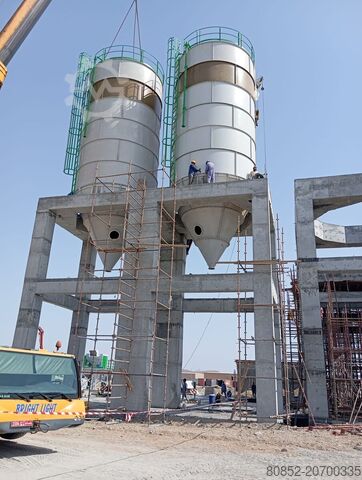 Beton mašina
Polygonmach 300 TONS BOLTED TYPE CEMENT SILO