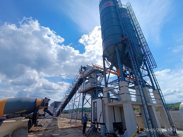 Beton mašina
Polygonmach 50 tons cement Silo