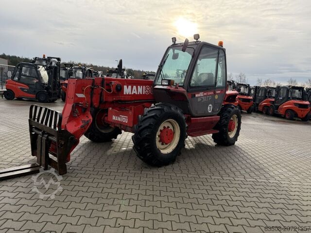 Telehandler krut
Manitou MT1240LT
