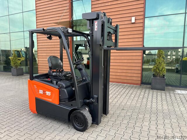 Viljuškar sa 3 točka
DOOSAN B15T-7/2021y./ Lithium battery/New price