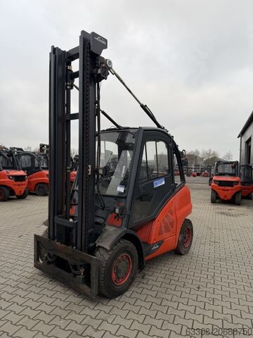 Dizel viljuškari
Linde H40D-02