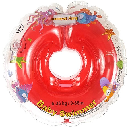 Baby Swimmer od 6 do 36 kg - Crvena ( 21724 )