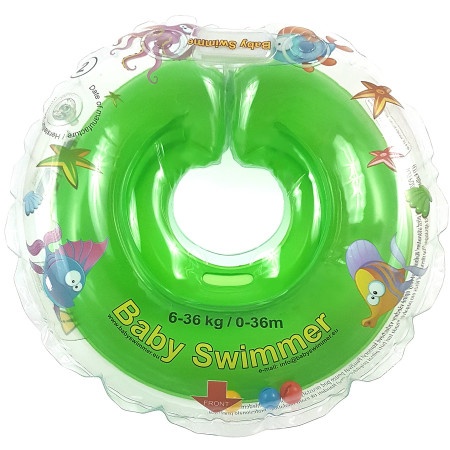 Baby Swimmer od 6 do 36 kg - Zelena ( 21721 )